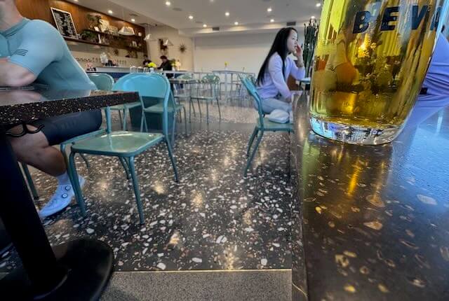 Beva Brewery | Victoria Stone Design Polished Concrete & Terrazzo